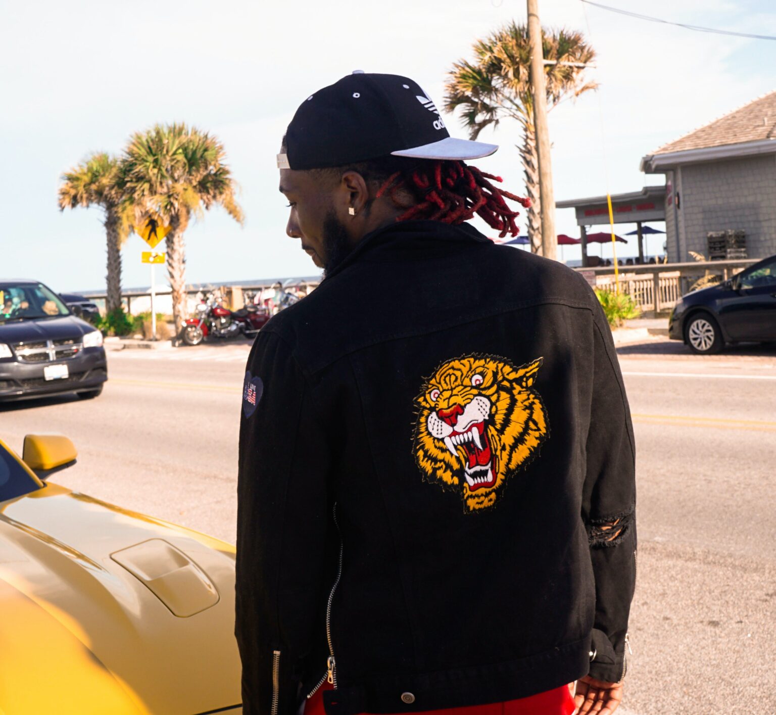 Jacket Back Digitizing Services - Punch Digitizing