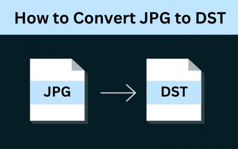 How to Convert JPG to DST: A Step-by-Step Guide